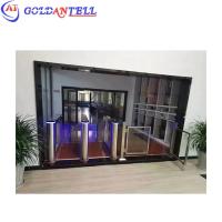 China 304/316 Stainless Steel Automatic Turnstile Gate For Indoor and Outdoor Access Control for sale