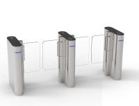 China 304 SS Material High Speed Turnstile Gate for Indoor Outdoor Access Control Super Small Size for sale