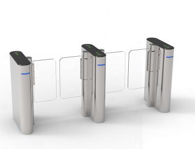 China 304 SS Material High Speed Turnstile Gate for Indoor Outdoor Access Control Super Small Size for sale