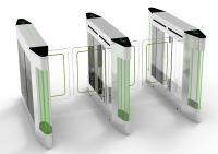 China High Speed Pedestrian Facial Recognition System Fast Speed Turnstile Gate Etrance & Exit Access for sale