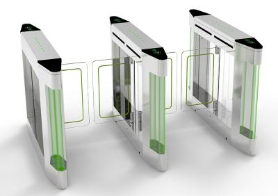 China High Speed Pedestrian Facial Recognition System Fast Speed Turnstile Gate Etrance & Exit Access for sale