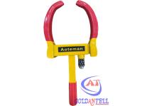 China High Security Car Wheel Clamp Lock With combination lock A3 Steel Suit for SUV Motorcycle Motorhome for sale