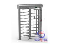 China Indoor / Outdoor Full Height Turnstile Gate with Card Reader or Multi Access Control System for sale