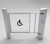 China 90cm Wide Swing Turnstile Gate with Biometric Access Control for sale