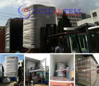 China Custom Stainless Steel Security Cabin Prefab Outdoor Guard Booth for sale