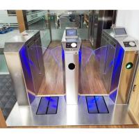 China Goldantell ESD Turnstile with 304 Stainless Steel for Labs and Factories for sale