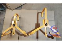 China Heavy Duty Anti-Theft Trident Wheel Clamp for Trucks Vans Cars for sale