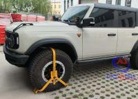 China 4kg Heavy-Duty Anti-Prying Car Wheel Clamp Lock for sale