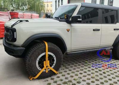 China 4kg Heavy-Duty Anti-Prying Car Wheel Clamp Lock for sale