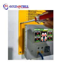 China 300mA ESD Wrist Strap Footwear Tester with 4.3 Inch LCD Screen for Lab Factory for sale