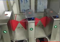 China 8-Inch LCD ESD Tester Turnstile Gate 1200mm Stainless Steel for sale