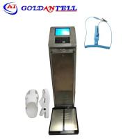 China 8-Inch LCD ESD Tester Turnstile Gate 1200mm Stainless Steel for sale
