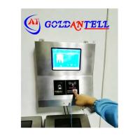 China 8-Inch LCD ESD Tester Turnstile Gate 1200mm Stainless Steel for sale