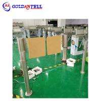 China Stainless Steel 304 Facial Recognition Turnstile 30 Persons/min Pass Speed for sale