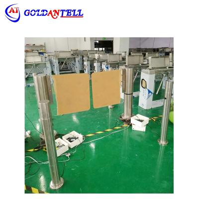 China Stainless Steel 304 Facial Recognition Turnstile 30 Persons/min Pass Speed for sale