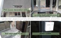 China IP54 Waterproof Stainless Steel Sentry Box For Garden Weatherproof Guard Post Designed For Durability Outdoor for sale