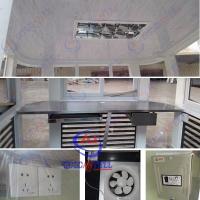 China High Standard Elegant Security Guard House Cabin Toll Booth For Garden Optional Window Customizable Security Booth Designed For Various Environments for sale