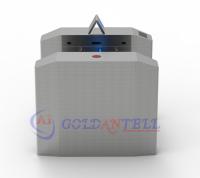 China Stainless Steel Flap Barrier Gate 550-600mm Passage with ESD Tester for sale