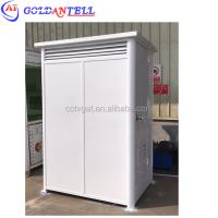 China CE Certified Prefab Modular Portable Bathroom Toilet and Shower Cabin with Waste Tank for Hospital & Quarantine Center for sale