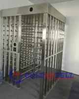 China Full Height Turnstile 600mm Passage Width with Solenoid Locking for sale