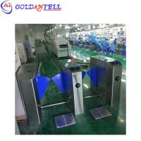 China Bi-Directional Swing Gate Turnstile with 1200*280*1000mm Dimension 55-130CM Lane Width and AC 110~240V Power Supply for sale