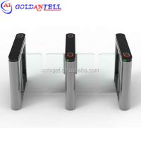 China High-Speed Swing Turnstile Gate with 0.6s Sliding Speed IP54 Protection and 35-40 Persons/Minute Flow Rate for sale