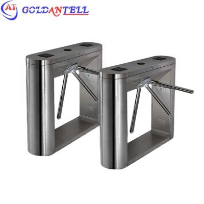 China Modern Automatic Barrier Gate with 550mm-600mm Passage Width 30-40 Persons/Min Pass Speed and IP54 Protection for sale