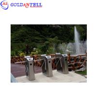 China Revolving Tripod Turnstile with 550mm-600mm Passage Width 30-40 Persons/Min Pass Speed and 220~240/110 V(AC) Power Supply for sale