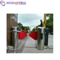 China High-Speed 0.2s Turnstile Gate with 304 Grade Stainless Steel and RFID Interface for Secure Access Control for sale