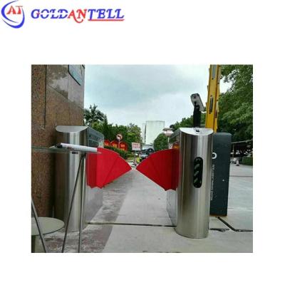 China High-Speed 0.2s Turnstile Gate with 304 Grade Stainless Steel and RFID Interface for Secure Access Control for sale