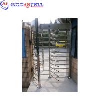 China Electronic Turnstile Barrier Gate with 0.2s Barrier Open/Close RS485 Communication and 600mm Passage Width for sale