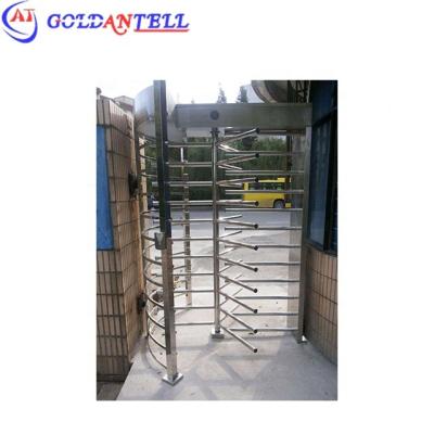 China Electronic Turnstile Barrier Gate with 0.2s Barrier Open/Close RS485 Communication and 600mm Passage Width for sale