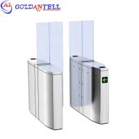China 1.8M Full High Turnstile with 304 Stainless Steel Construction and IP54 Protection for Secure Dual Lane Entry for sale
