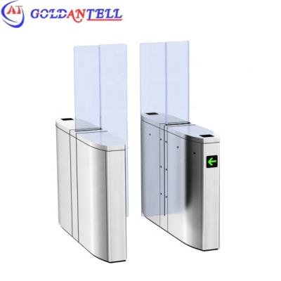 China 1.8M Full High Turnstile with 304 Stainless Steel Construction and IP54 Protection for Secure Dual Lane Entry for sale