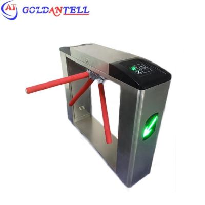 China Half Height Security Turnstile Gate with IP54 Protection 30-40 Persons/Min and 550mm-600mm Passage Width for sale