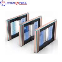 China High-Speed Vertical Sliding Gate with 0.2s Barrier Open/Close Time IP54 Protection and 304 Stainless Steel Construction for sale