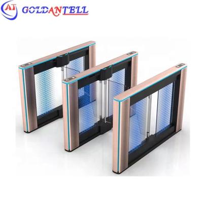 China High-Speed Vertical Sliding Gate with 0.2s Barrier Open/Close Time IP54 Protection and 304 Stainless Steel Construction for sale