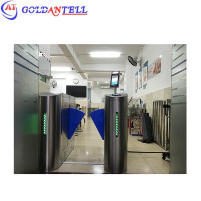 China 550-900mm Security Turnstile Gate with 0.2s Barrier Open/Close Time and RS-232 RS485 Communication for sale