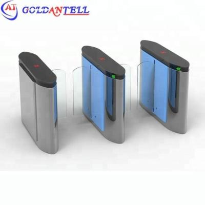 China High Security Optical Turnstile Speed Gate with 1400x300x1000mm Cabinet and DC12V Power Supply for sale