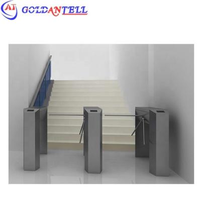 China 304 Stainless Steel Turnstile Access Control with 0.4s Barrier Open/Close Time and RS485 Communication for 30-40 Persons/Min for sale