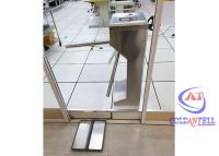 China OEM Tripod Turnstile with 25-30 Persons/Min Passing Speed 55-60cm Passage Width and 1.2-1.5mm Steel Thickness for sale
