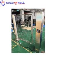 China 304 Standard Stainless Steel Customized OEM High Security security pass gate single gate for people for sale