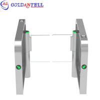 China Gym Check in turnstile with qr and barcode reader Swing Entrance Turnstile For Stadium Access Control for sale