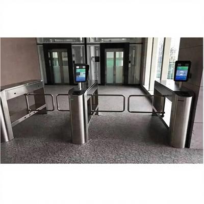 China Wholesale Factory Price Outdoor Waterproof Swing Barrier Gate with Qr Code Reader for sale