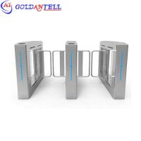 China Airport Security Swing Gate Face Recognition Speed Gate Turnstile Outdoor Luxury Swing Barrier Turnstile for sale