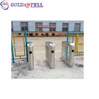 China Outdoor Event Full Automatic Swing Turnstile Qr Gate Turnstile Ticket Barcode One Barrier for sale