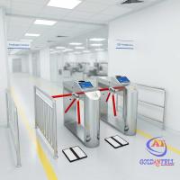 China Static Detection Security Turnstile & Attendance System for Employee Entrance in Electronics Manufacturing Workshops for sale