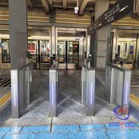 China High-Speed Electronic Quick-Pass Turnstile Security Contactless Metro Turnstyle with Face & Card Multiple Recognition for sale