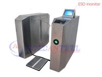 China Arm Width 530 Mm esd gate rapid opening time 0.2S secure access control solution for industrial and commercial facilities for sale