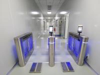 China Facial Recognition ESD Gate Suitable for Electrostatic Discharge Prevention in Electronics Manufacturing Environments for sale